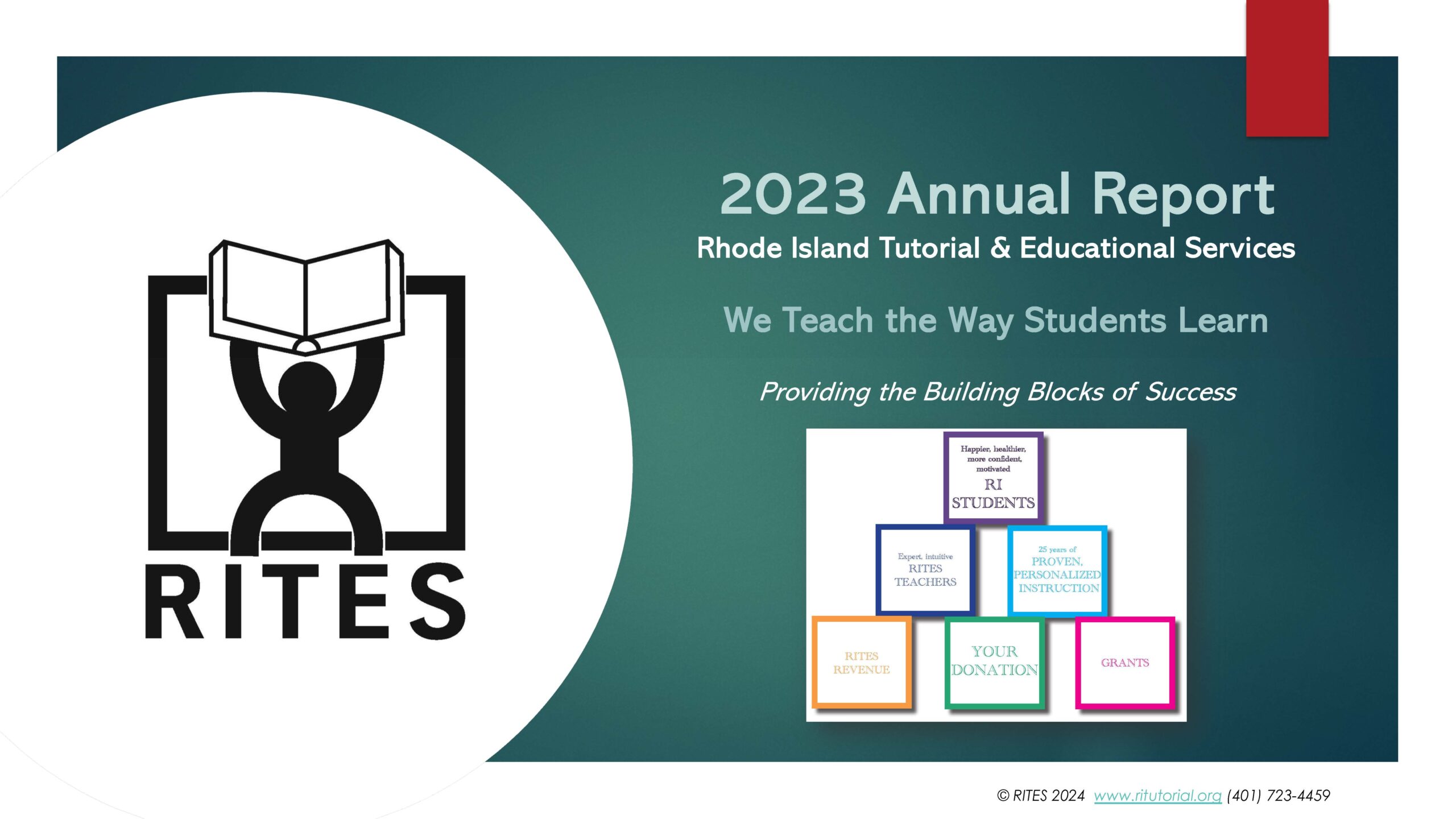 Annual Report - Rhode Island Tutorial And Educational Services